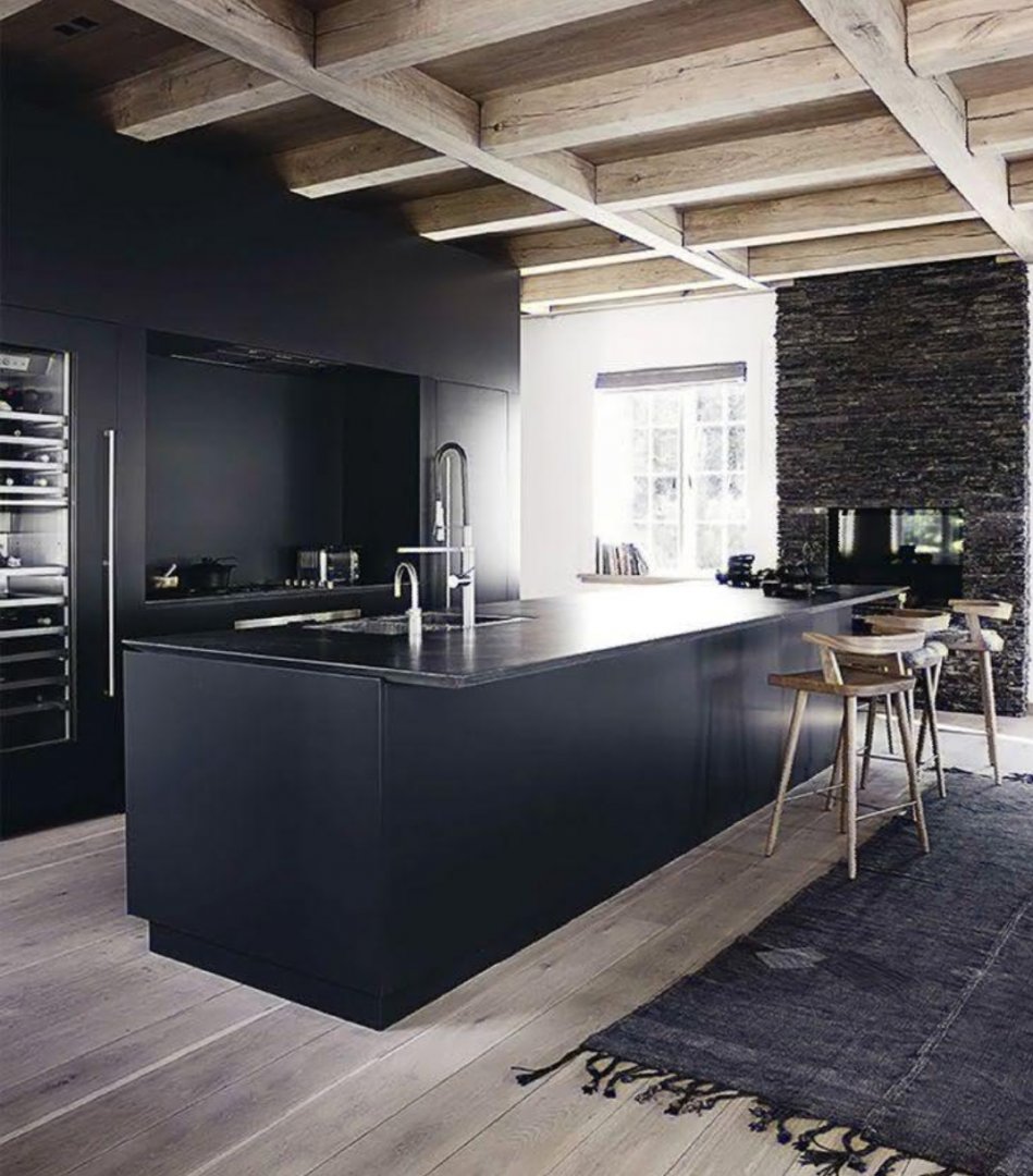 Granito Preto Absoluto - Projeto - Black Stone Max - Beleza com ...